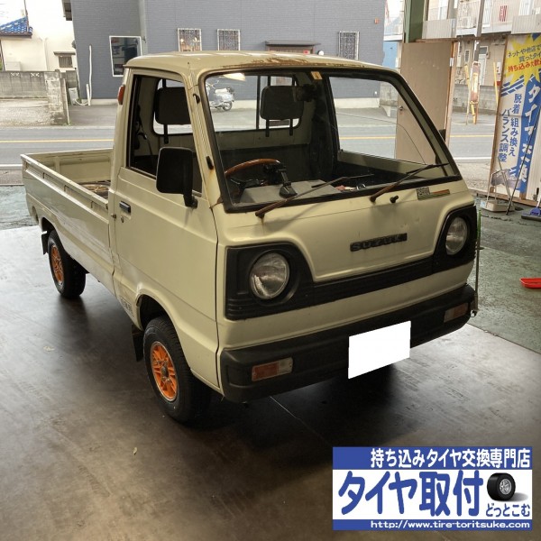 本日の一台♪SUZUKI ST40キャリー | タイヤ取付どっとこむ