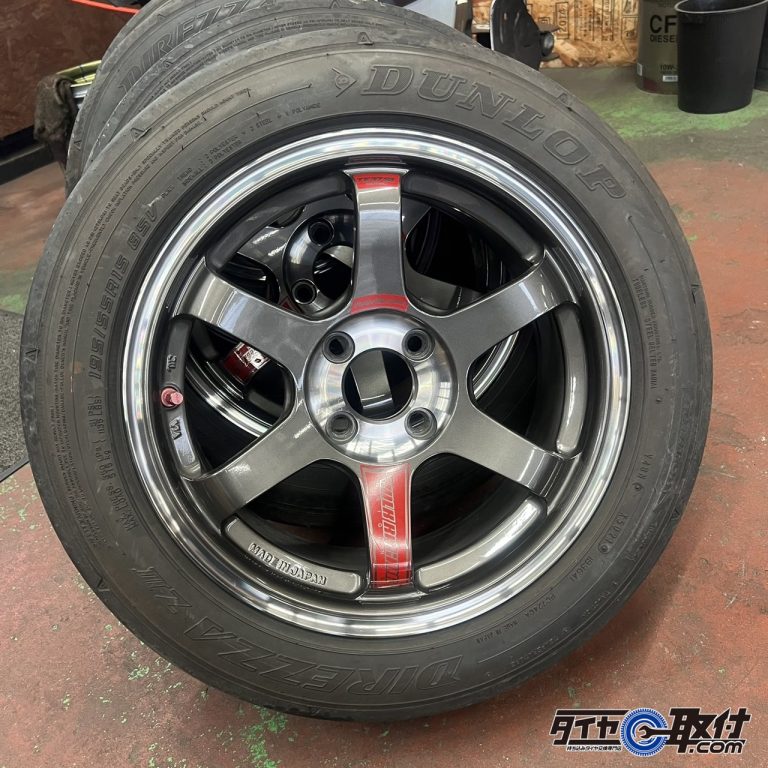 RAYS VOLK RACING TE37 SONIC SLRAYS VOLK RACING TE37 SONIC SL | タイヤ取付どっとこむ