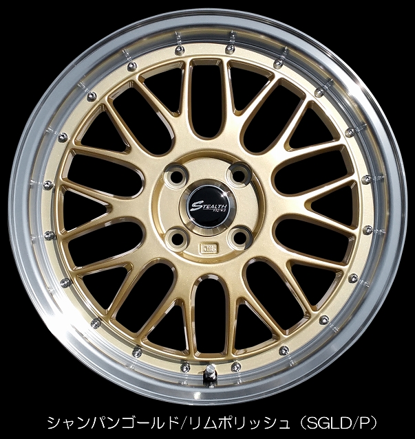 【ホイール紹介！】STEALTH RACING | タイヤ取付どっとこむ