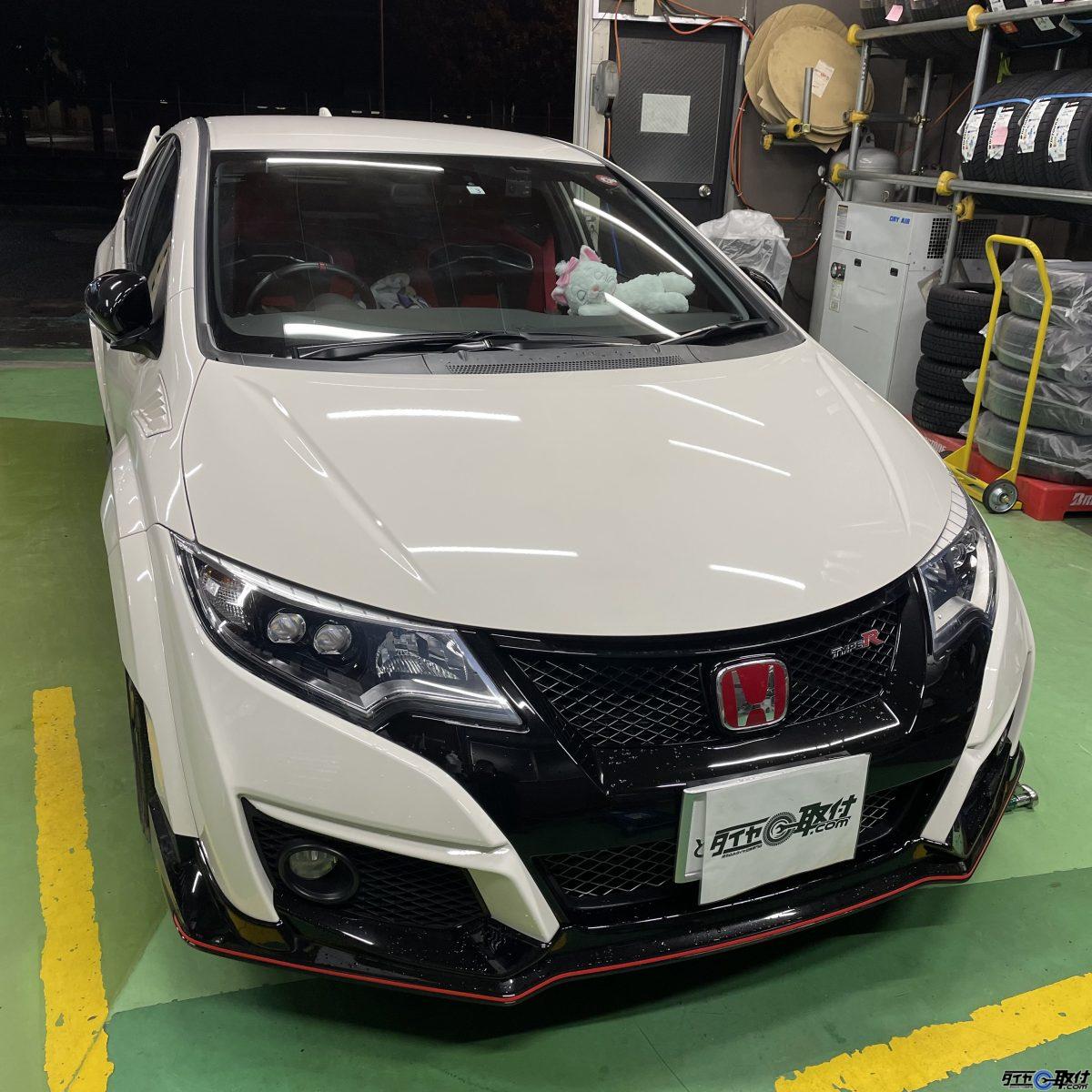 【ジャッキアップポイント】シビックtypeR FK2 | タイヤ取付どっとこむ
