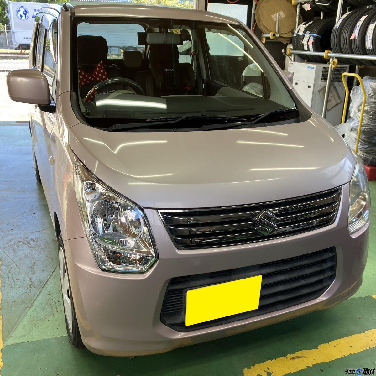 【ジャッキアップポイン 工賃紹介】SUZUKI ワゴンR | タイヤ取付どっとこむ