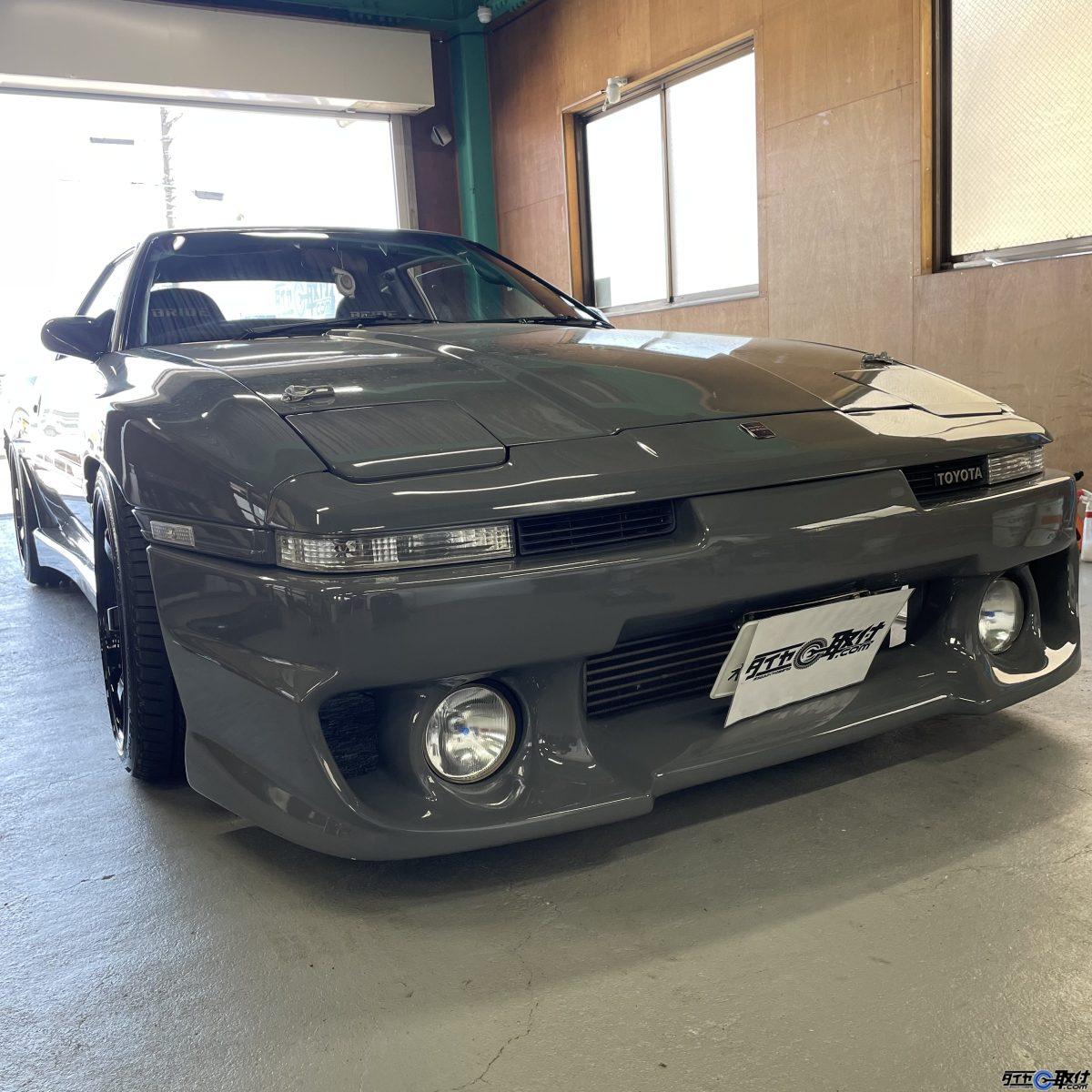 【工賃紹介】TOYOTA 70スープラ | タイヤ取付どっとこむ