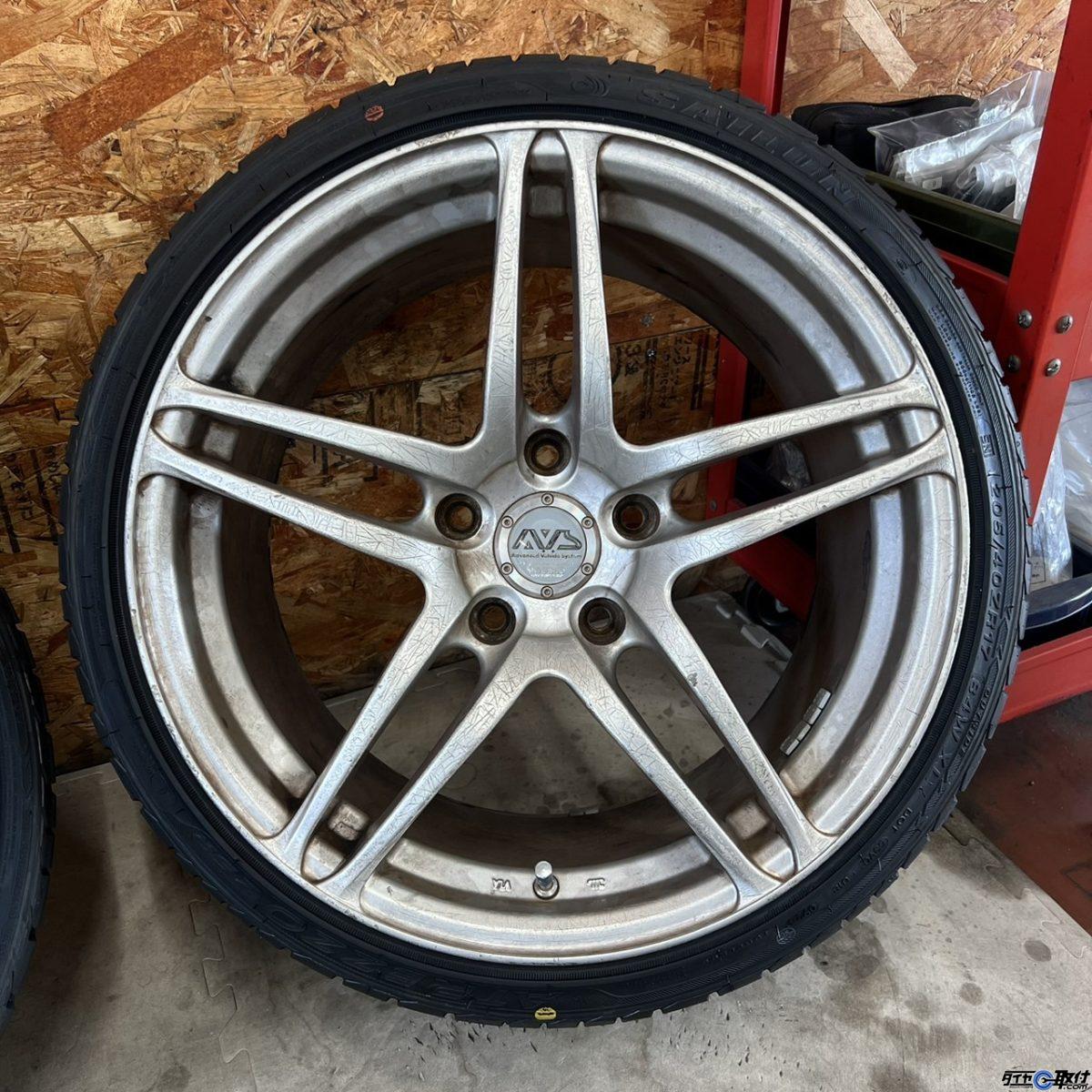 【タイヤ交換 交換工賃】YOKOHAMA AVS MODEL 5