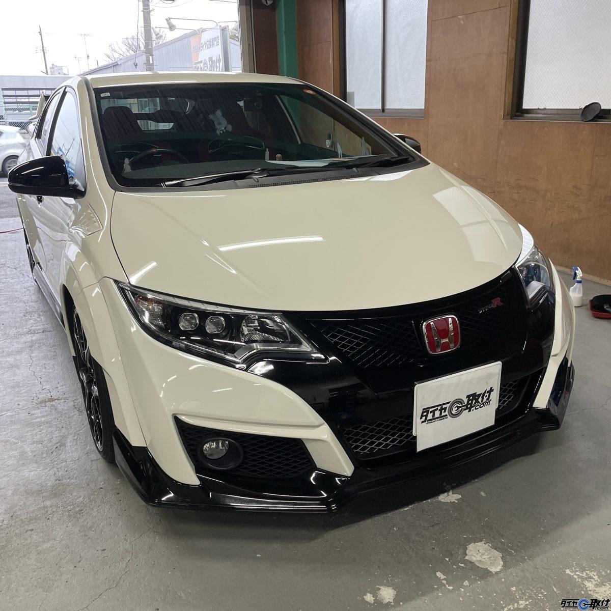 【ジャッキアップポイント＆車紹介！】HONDA シビックタイプR FK2！！ | タイヤ取付どっとこむ